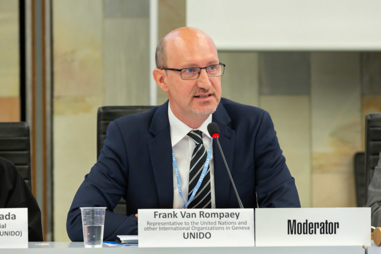 Frank Van Rompaey – Zermatt Summit